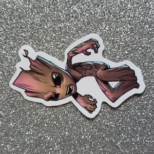 Marvel | Design | Marvel Guardians Of The Galaxy Groot Sticker ...